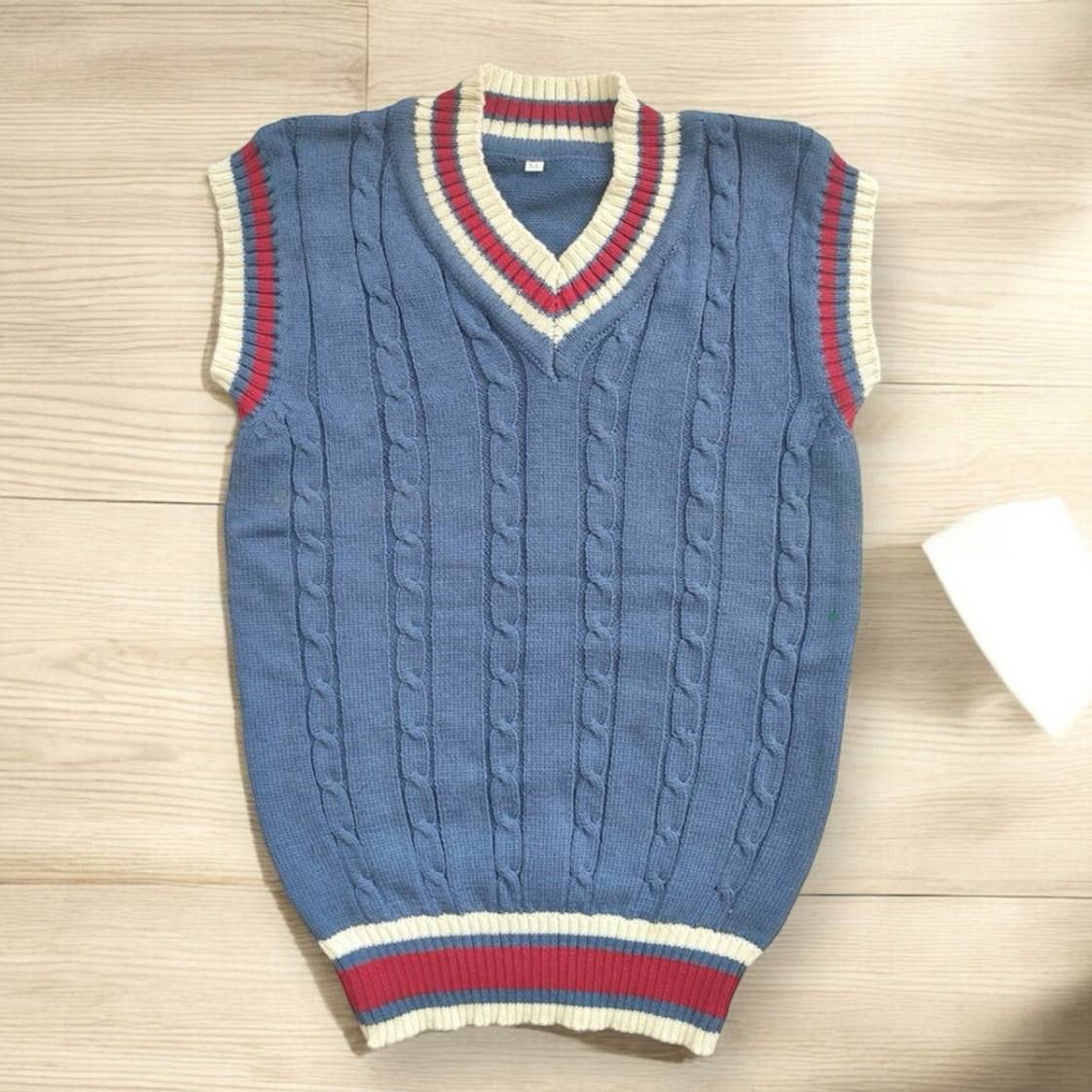 Rompi Rajut Motif Cable - Stars Konveksi